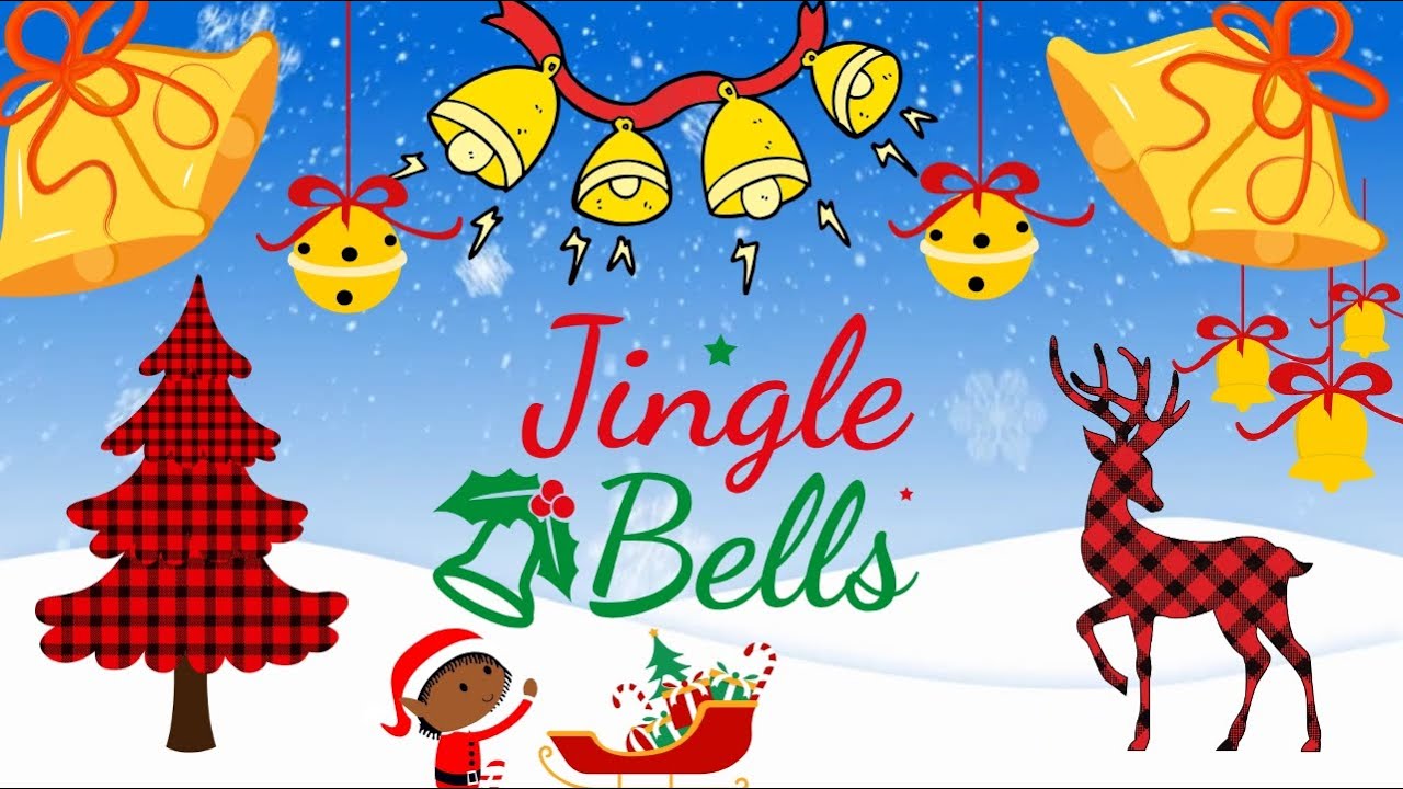 Jingle Bells with Lyrics | Christmas Songs HD | Christmas Songs and ...