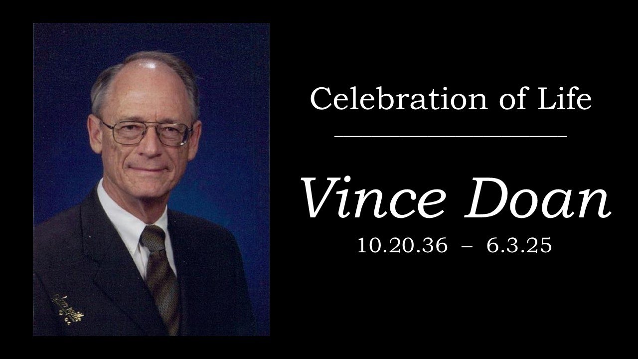 June 8, 2025 - Celebration of Life for Vince Doan - YouTube