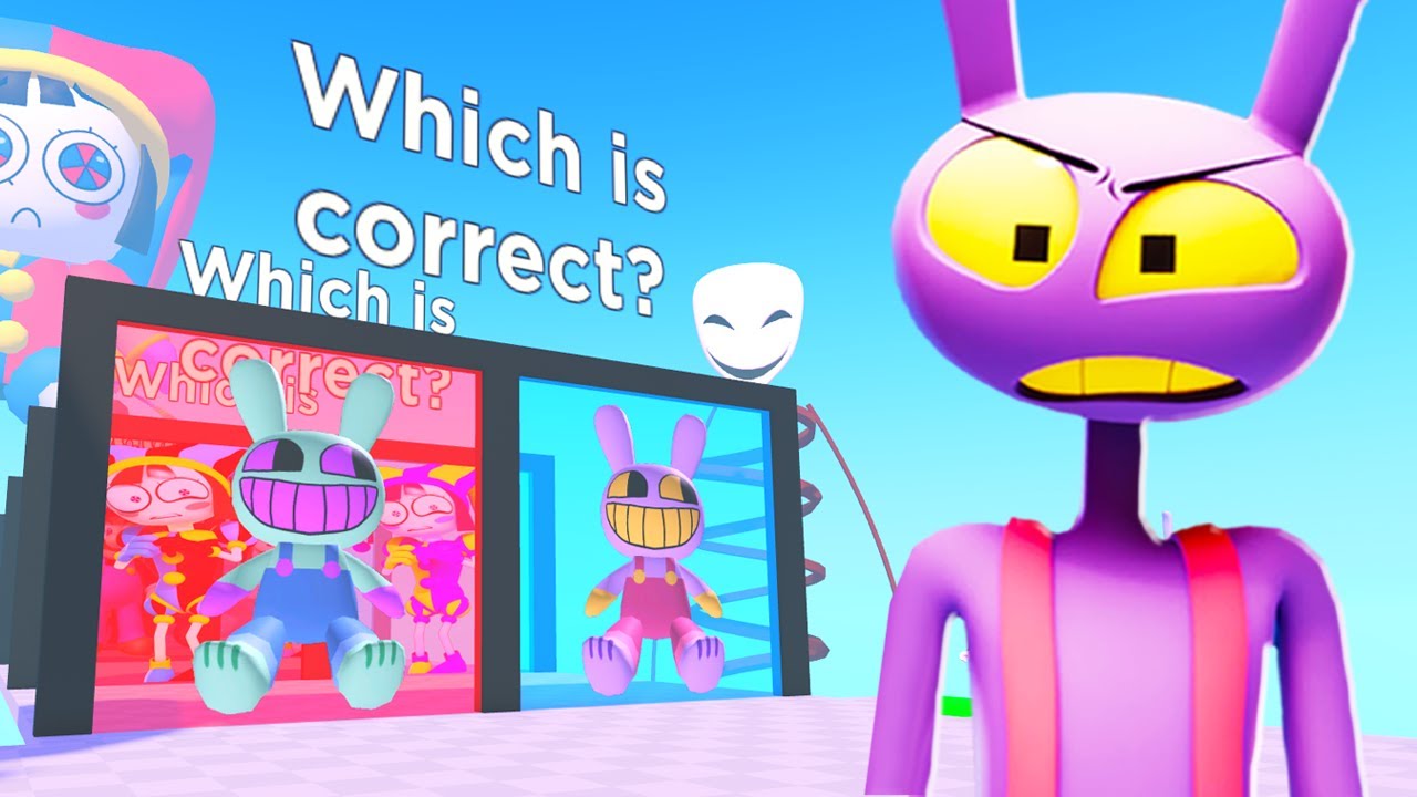 THE AMAZING DIGITAL CIRCUS JAX vs THE AMAZING DIGITAL CIRCUS CHARACTERS ...