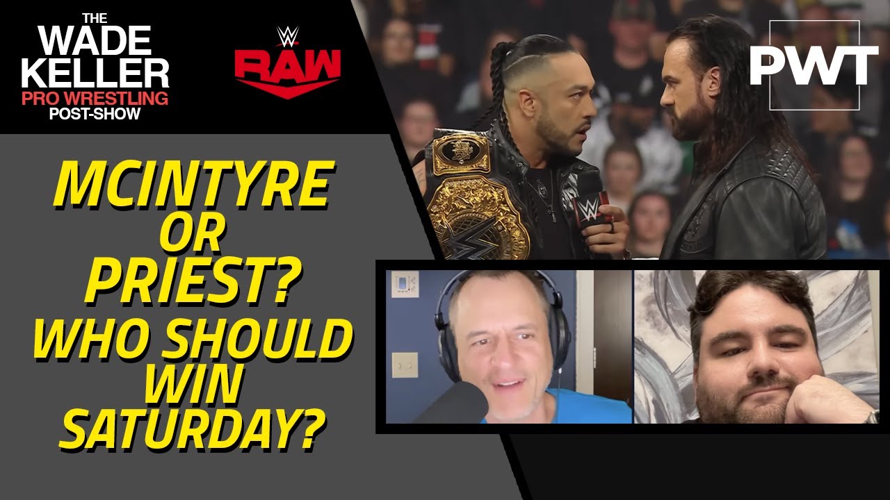Wade Keller Post-show - WWE Raw with Brandon LeClair cohosting - YouTube