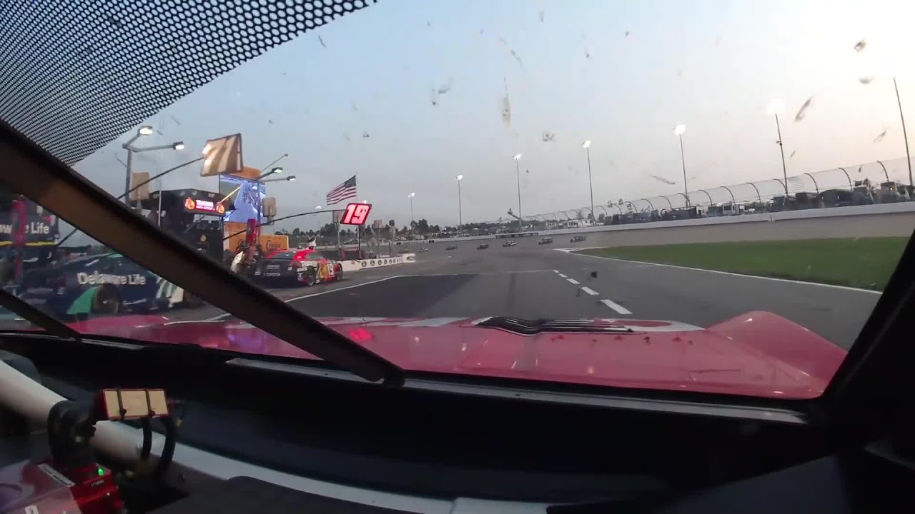 Ryan Blaney with a Pit Stop from Cracker Barrel 400 - YouTube