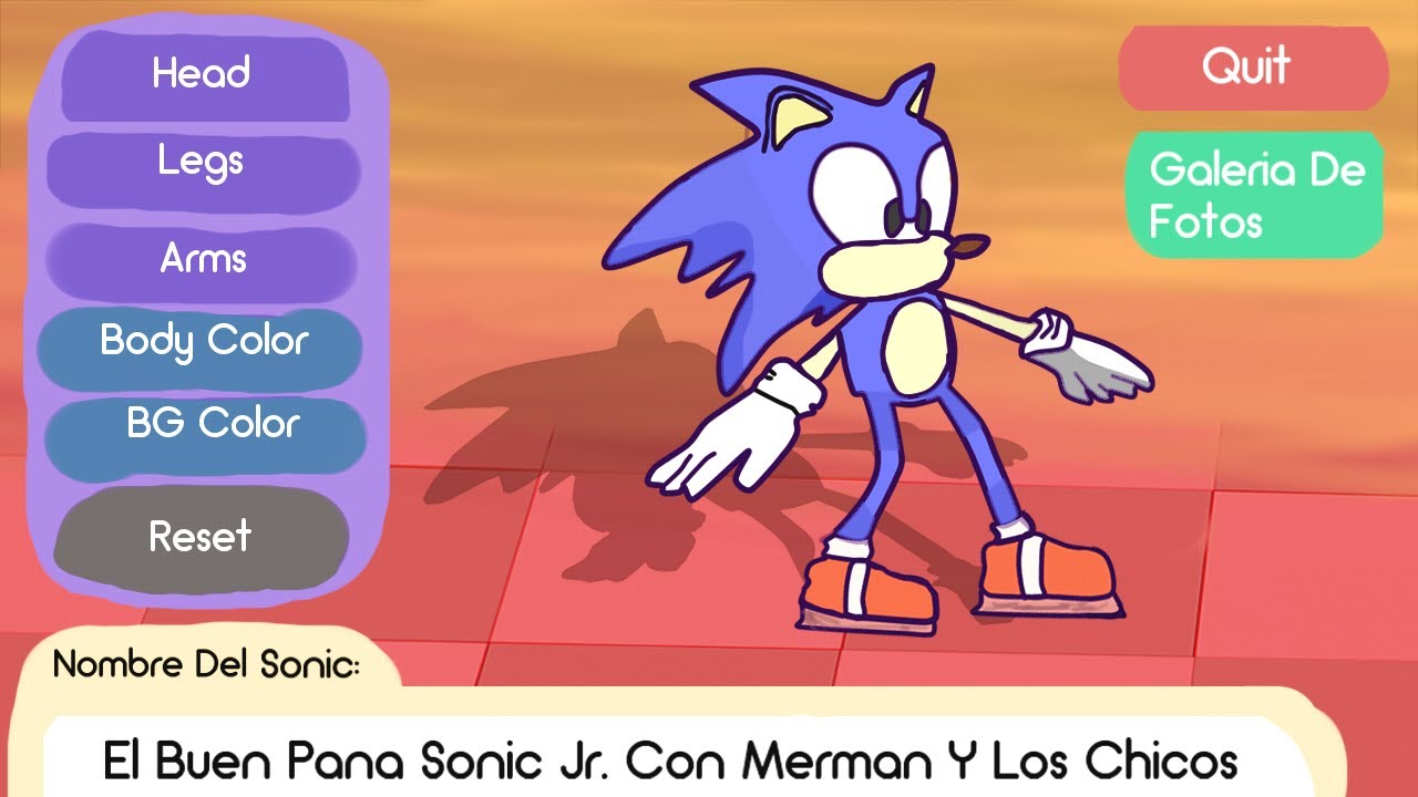 Traume A Mi AMIGO Con Un Juego PERDIDO De Sonic.. (y la kesoo!!!1 ...