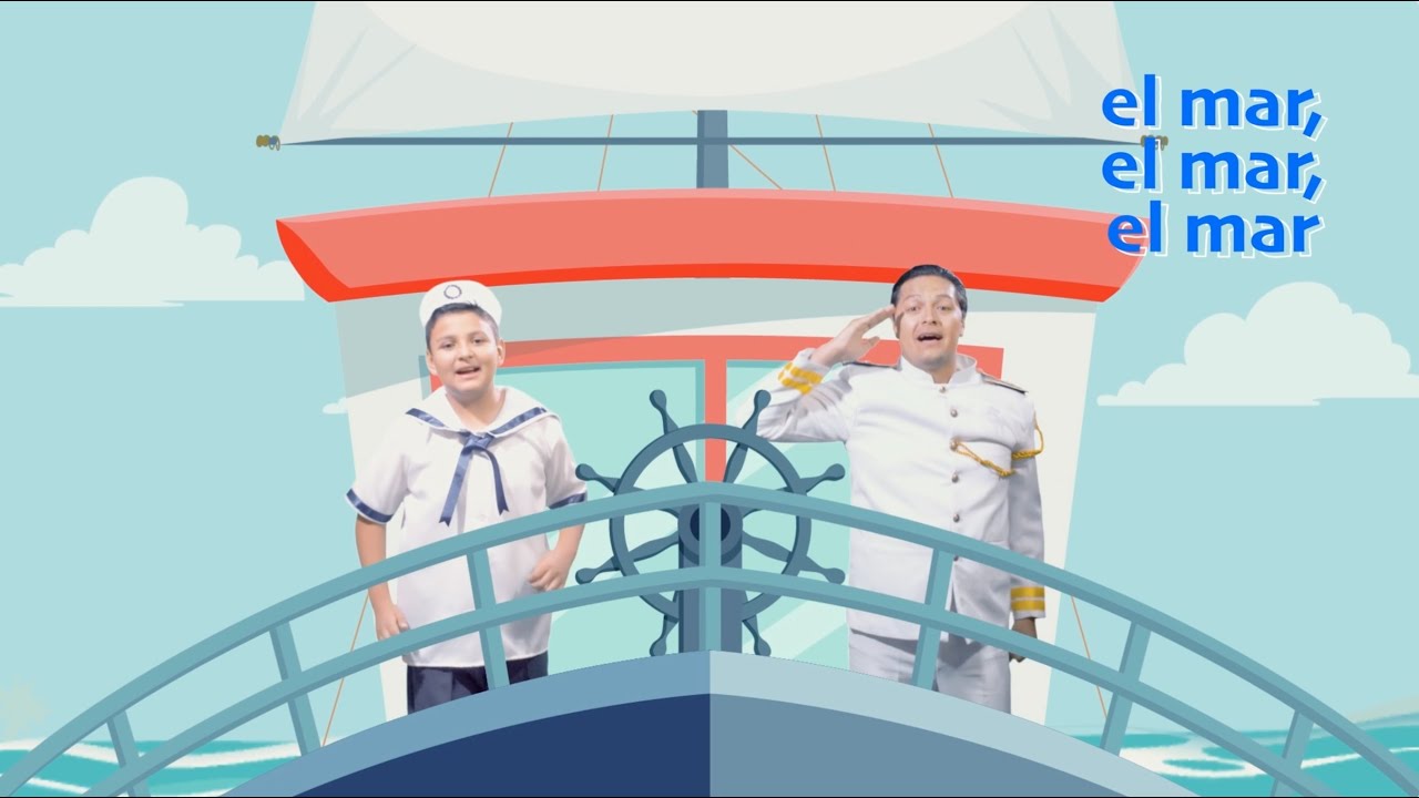 Canción CUIDEMOS NUESTRO MAR 🌊🐠 | Marina de Guerra del Perú y Fundación ...