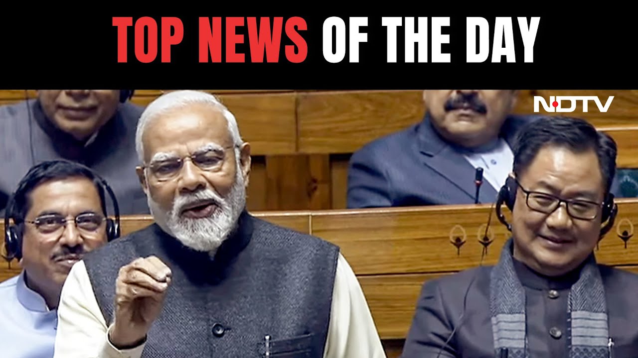 PM Modi's Big 2024 Poll Pitch: 'Abki Baar, 400 Paar' | The Biggest ...