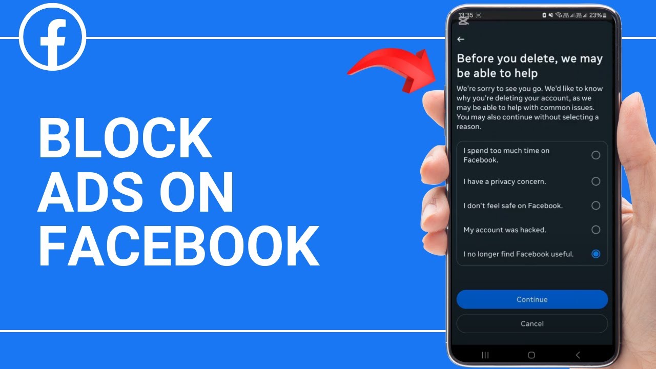 How to Block Ads on Facebook - YouTube