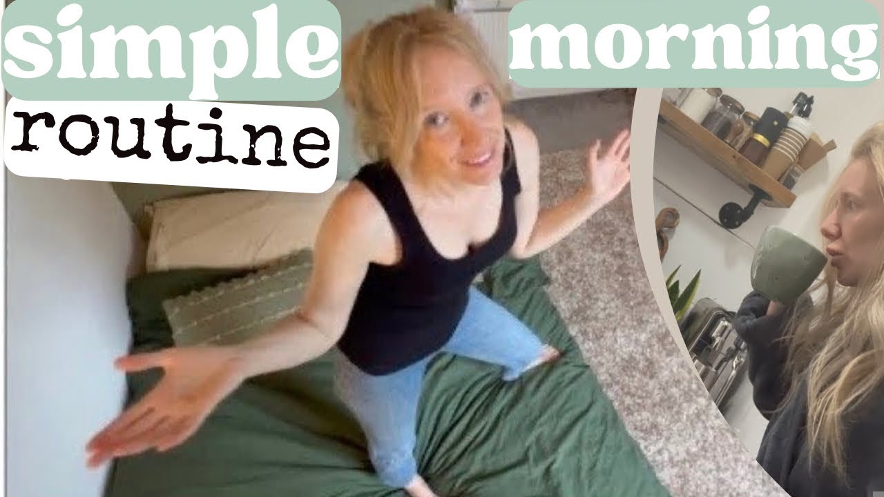 Simple MINIMALIST Morning Routine [CALM Extreme Minimalist Lifestyle ...