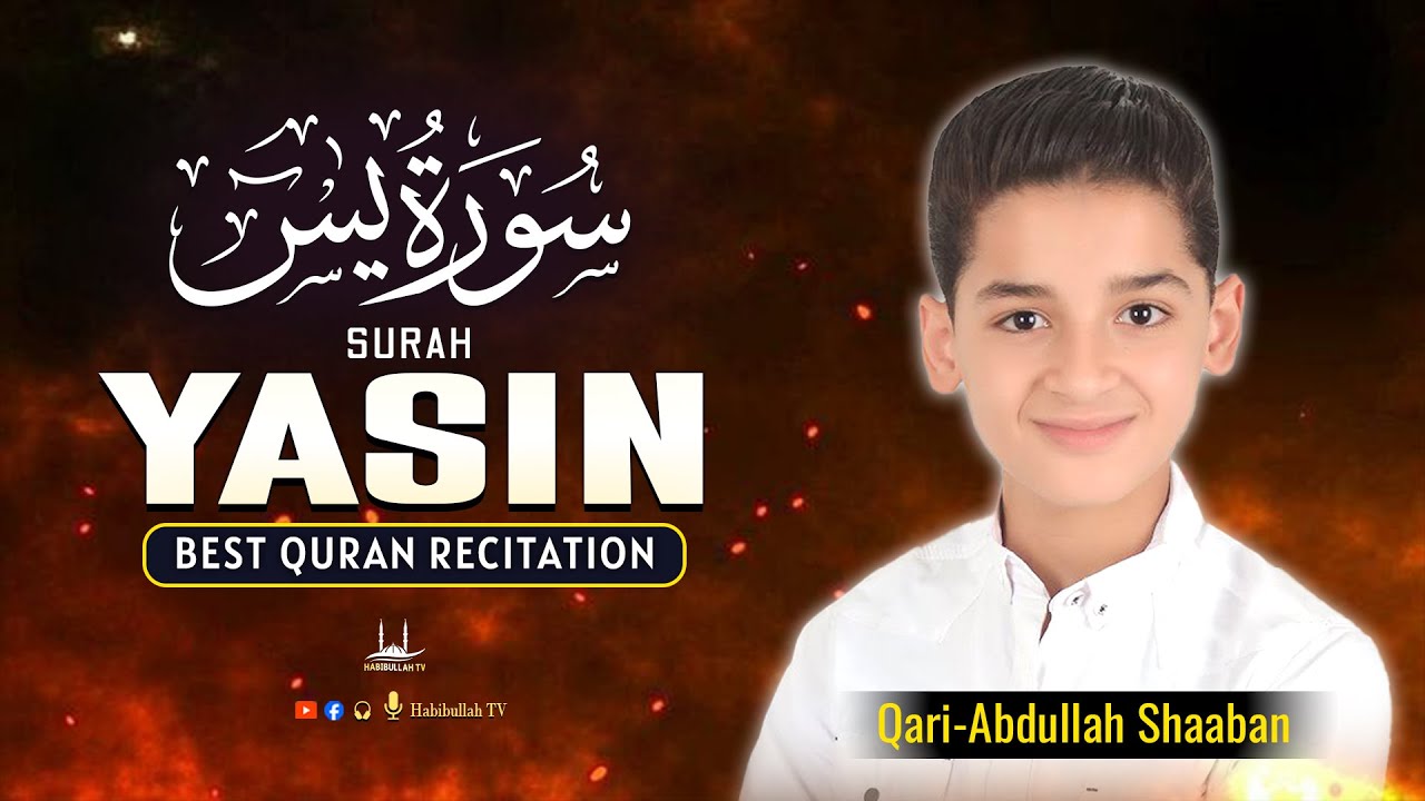 Soothing Quran Recitation For Sleep And Relaxation | Surah Yasin | Abdullah Shaaban | Habibullah ...