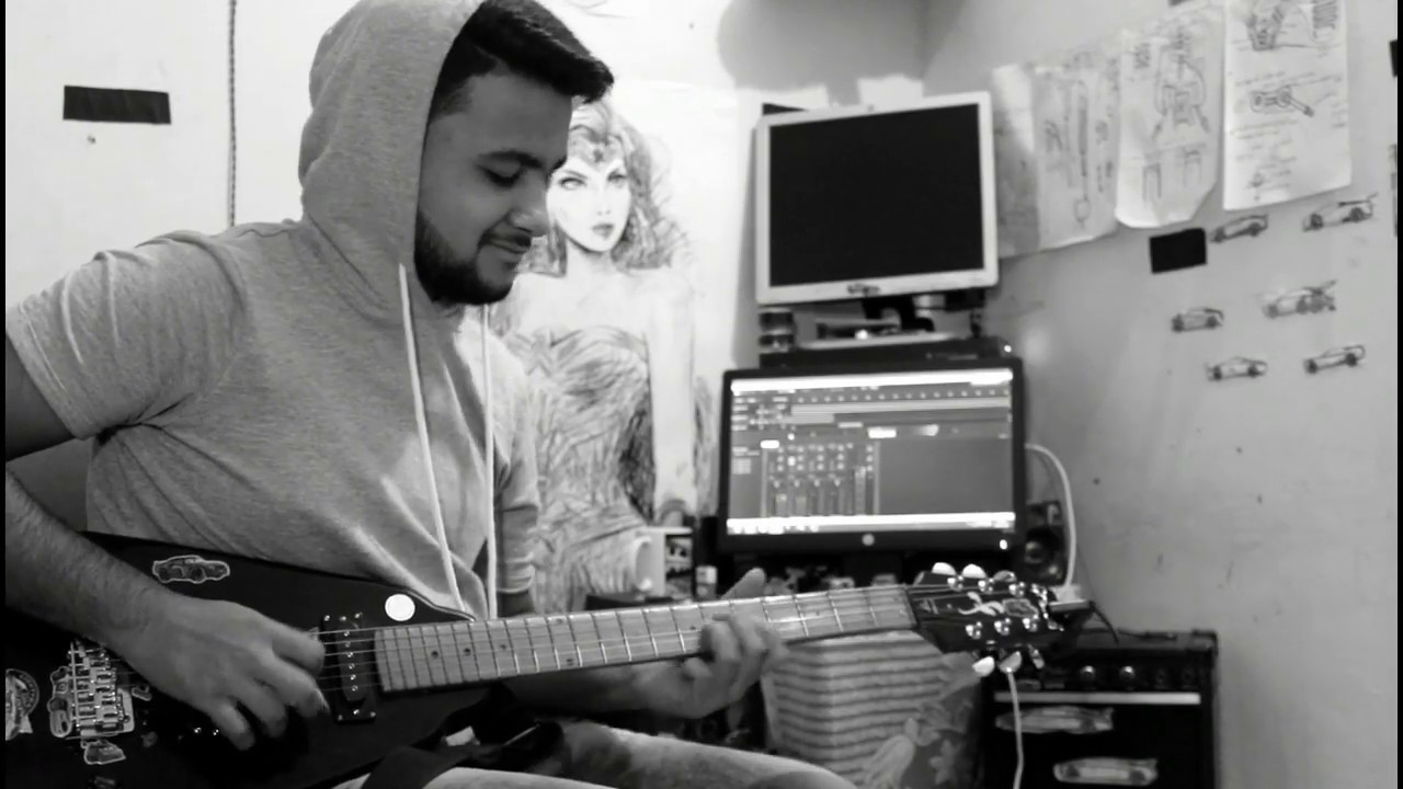 PEHLI NAZAR ME - Atif Aslam (Guitar Cover) By "ROHAN RON" - YouTube