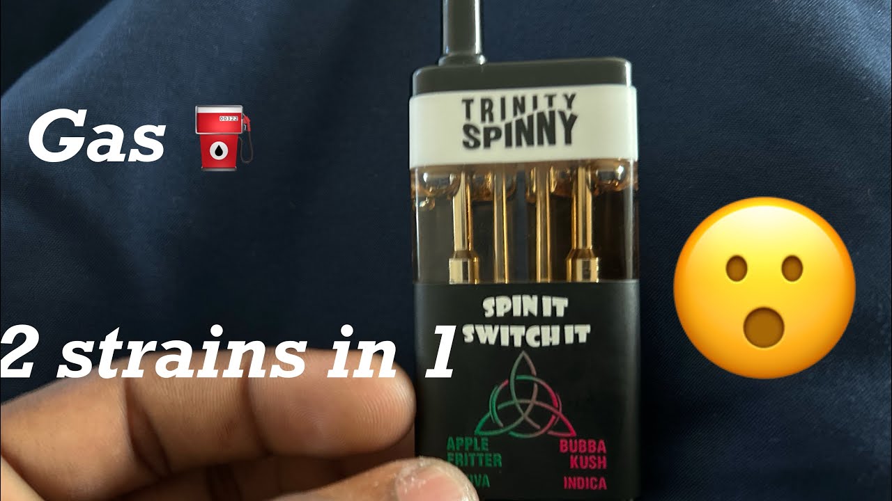 Trinity spinny 6 gram disposable review - YouTube