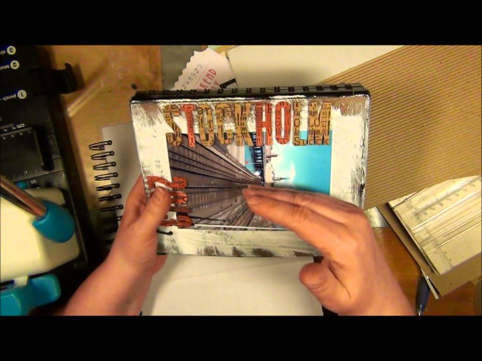 SWE CINCH TUTORIAL - handledning - Hur man gör ett enkelt album med ...