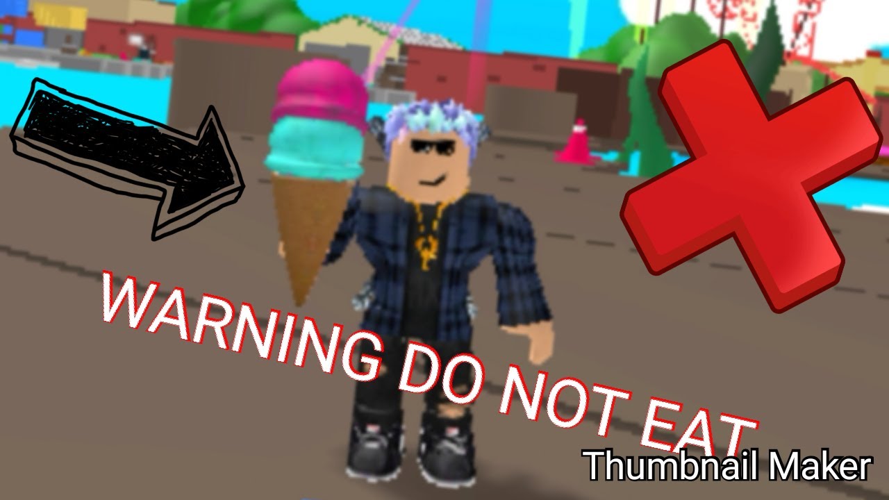 DO NOT EAT THIS ICE CREAM!!! - YouTube