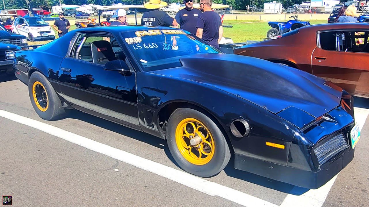 WORLDS FASTEST KNIGHT RIDER | Drag Racing ROADTRIP - YouTube