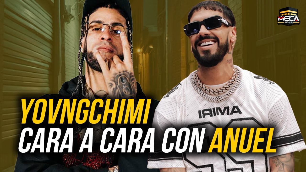 YOVNGCHIMI SE QUEDA EN PUERTO RICO PARA ENFRENTAR ANUEL AA - YouTube