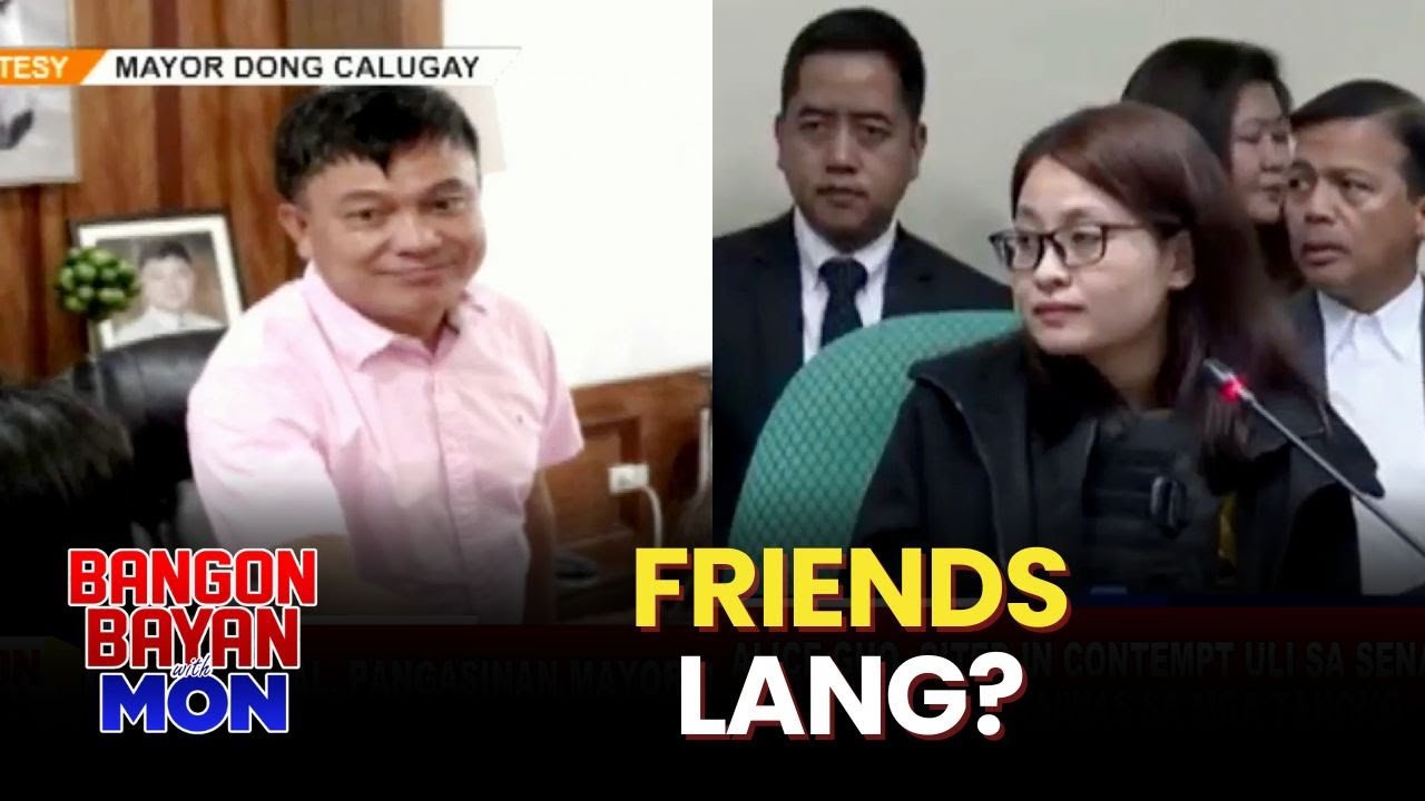 Alice Guo at Sual Mayor Dong Calugay, magkarelasyon? | # ...