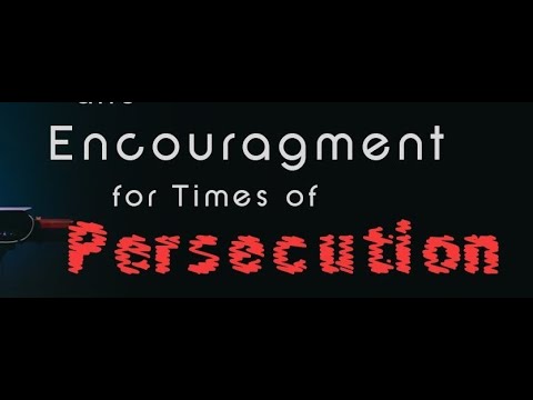 Encouragement during Persecution - 2 Thessalonians 1:1-12 - YouTube