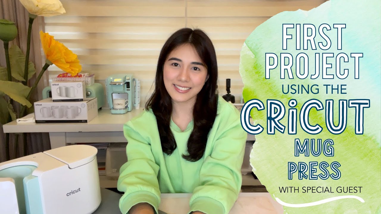 HOW TO SET UP AND USE THE CRICUT MUG PRESS | Nanay Mara - YouTube