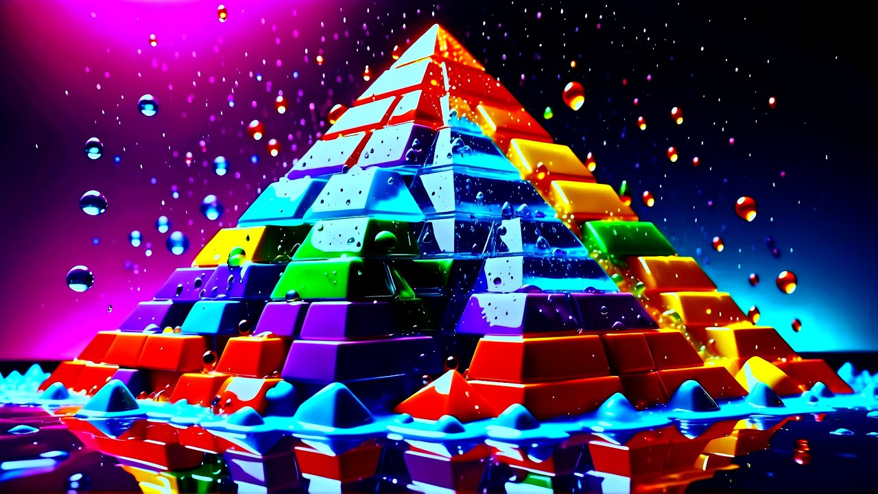 🚀 Neuro Sync TV Screensaver, The Ultimate Visual Focus Tool - This ...