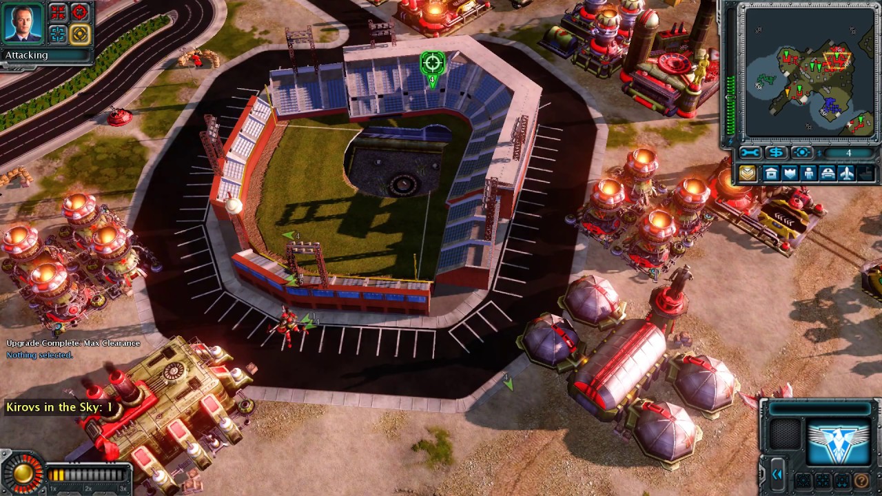 C&C Red Alert 3 - Allied Campaign - Mission 8 - YouTube