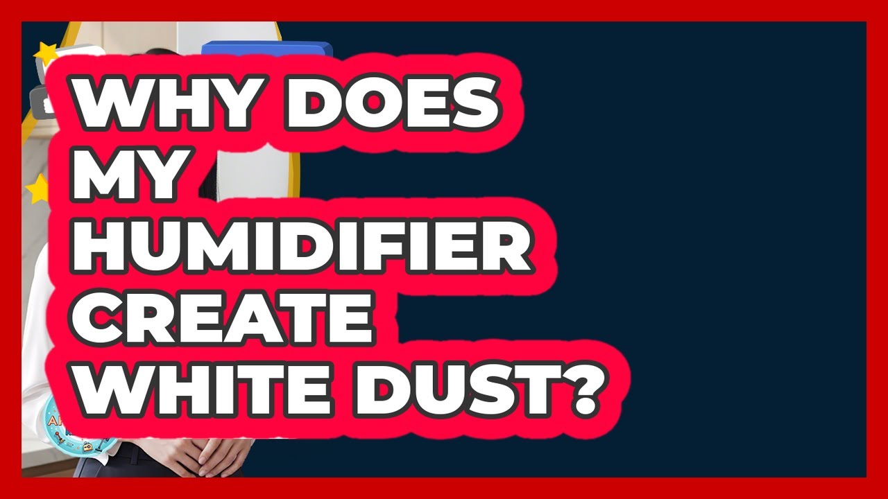 Why Does My Humidifier Create White Dust? - Home Appliance Report - YouTube