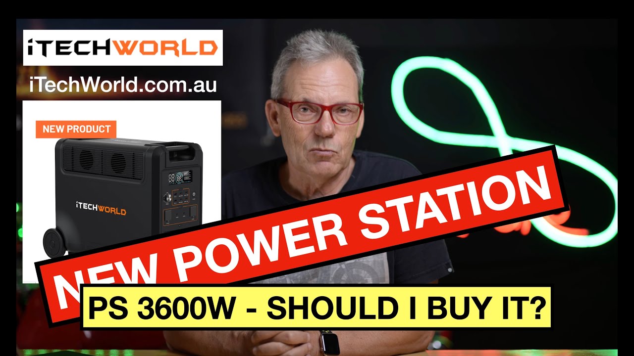NEW iTechWorld PS3600 Power Station - SO MUCH POWER - Should I Buy It ...