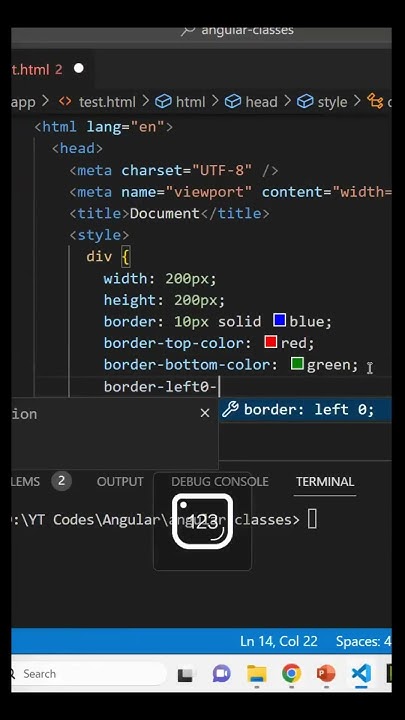 Apply Multiple Border Colors Css Border Property Css Tutorials In Telugucsswebdevelopment