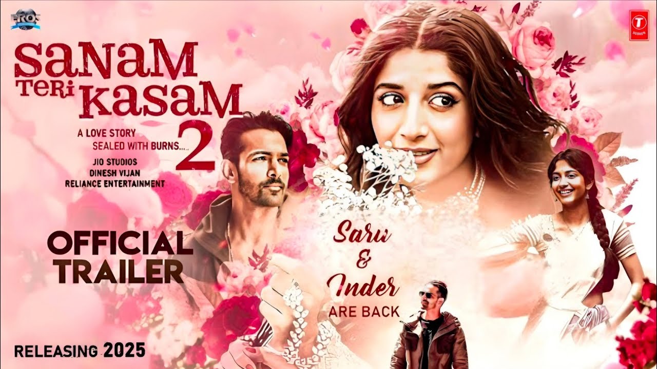 Sanam Teri Kasam 2 Song | Harshvardhan | Mawra Hocane | Sanam Teri ...