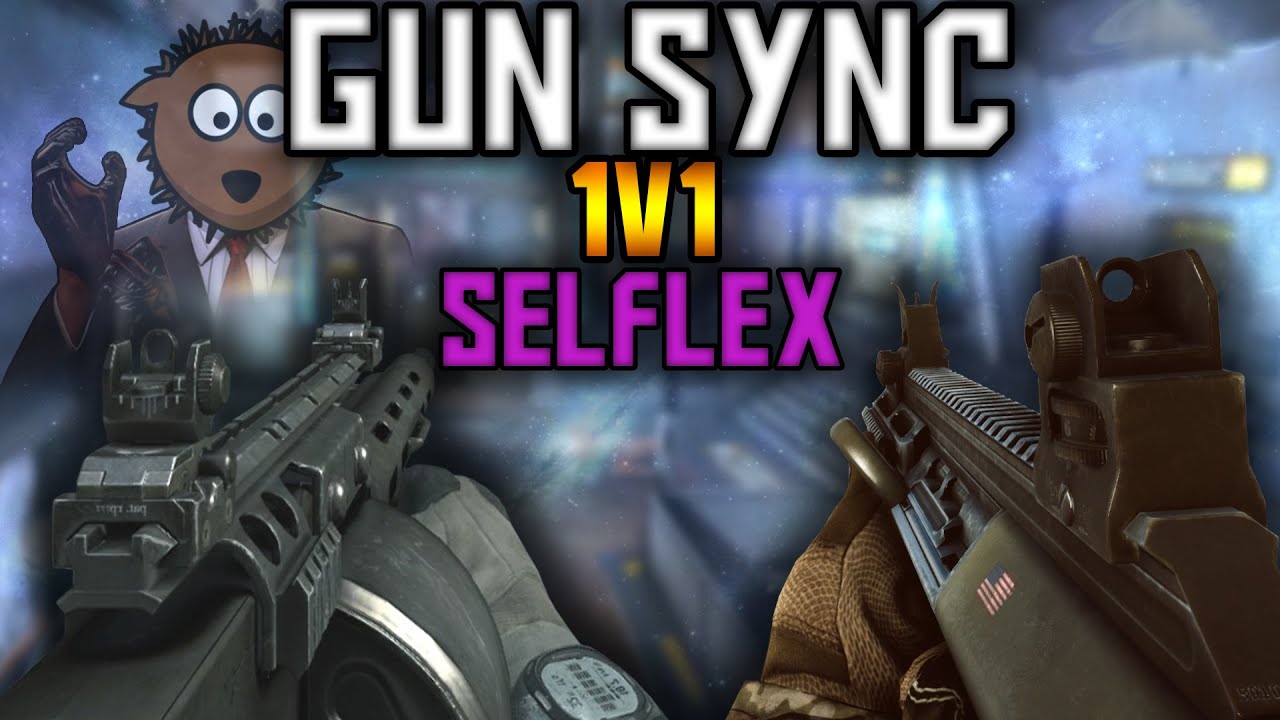 1v1 Gun Sync Pegboard Nerds - Emergency (Ft SeLFlex) - YouTube