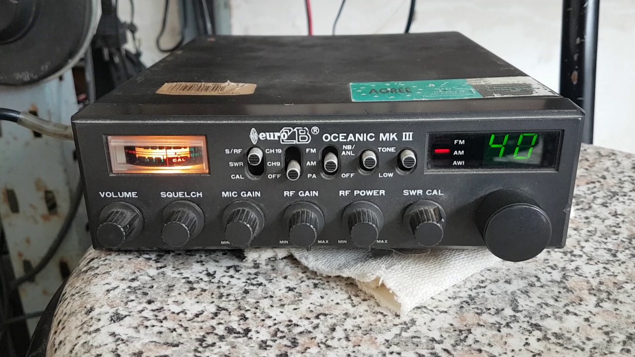 20170601 EuroCB Oceanic MKIII - YouTube