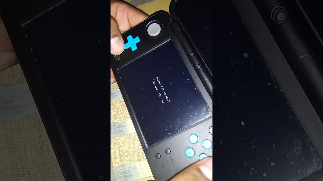 FBI instaler #3ds #2ds #luma #nintendo #retrogame #tendencia #cfw3ds # ...