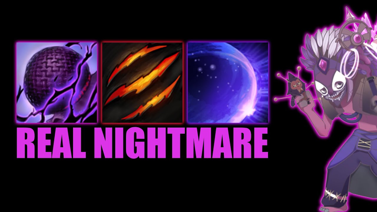Real Nightmare FURY SWIPES + NIGHTMARE | Ability Draft - YouTube