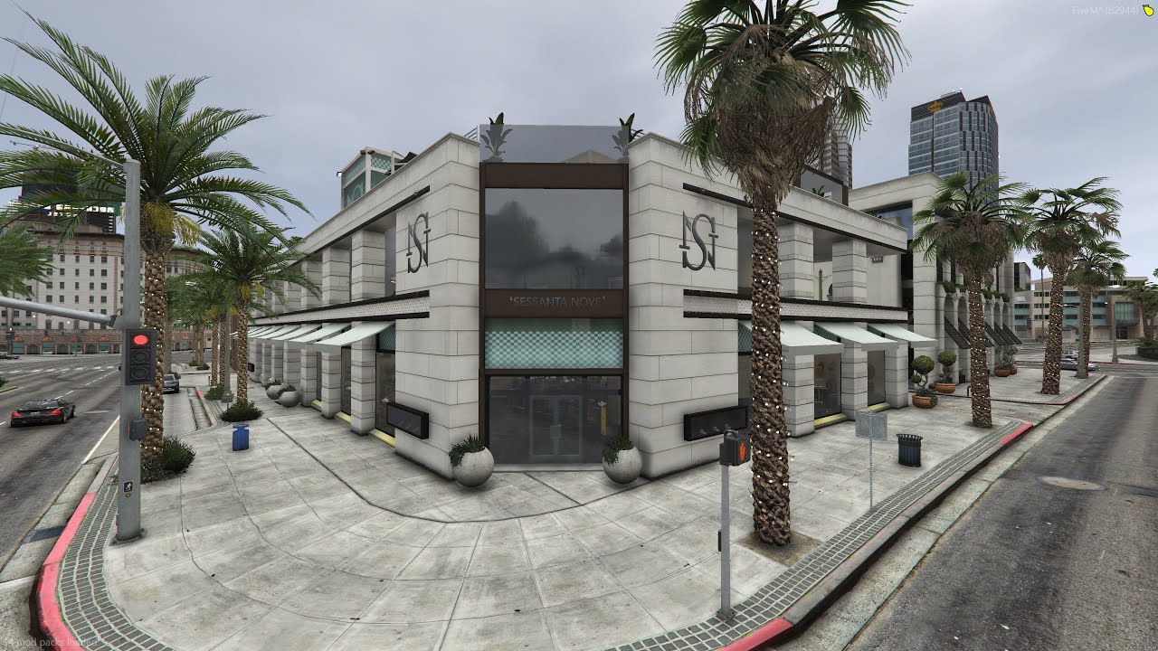 Clothing store mlo fivem Interior & map for Roleplay | FiveM Mlo - YouTube