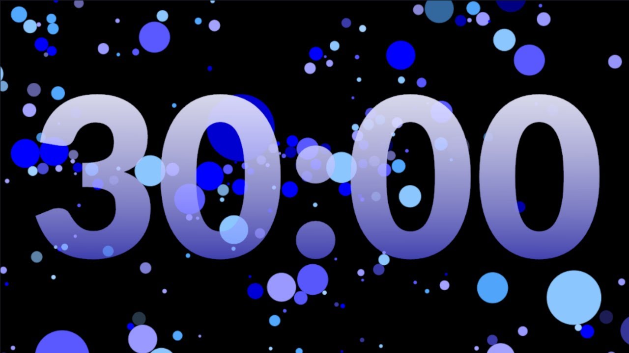 30 Minute Timer - YouTube