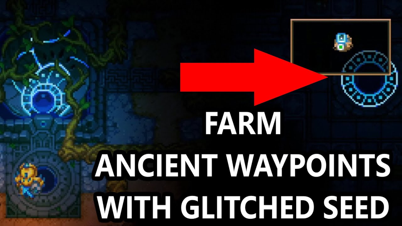 Core Keeper Ancient Waypoint Farm - Glitched Core Keeper Seed - YouTube