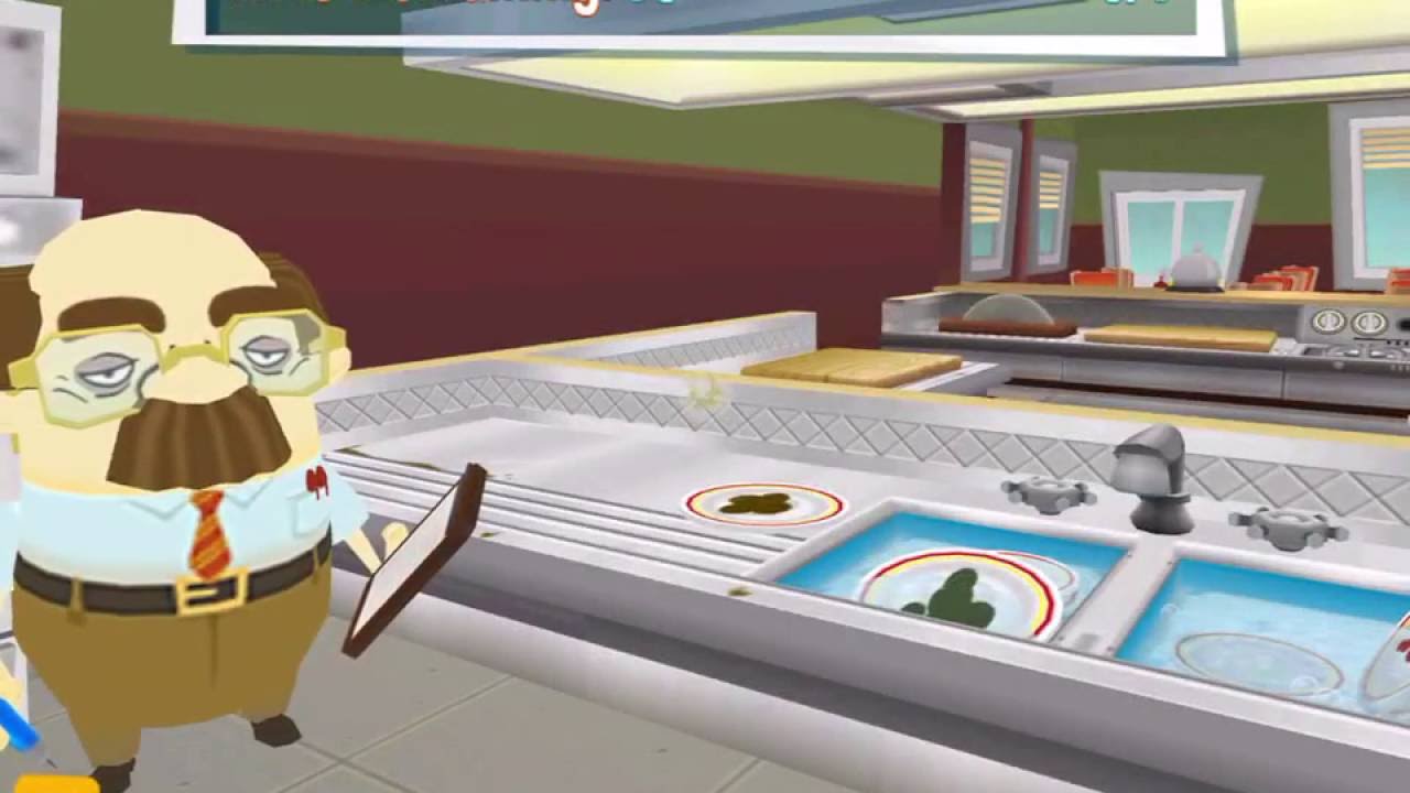 Order Up Gameplay #5 - The Health Inspector! - YouTube