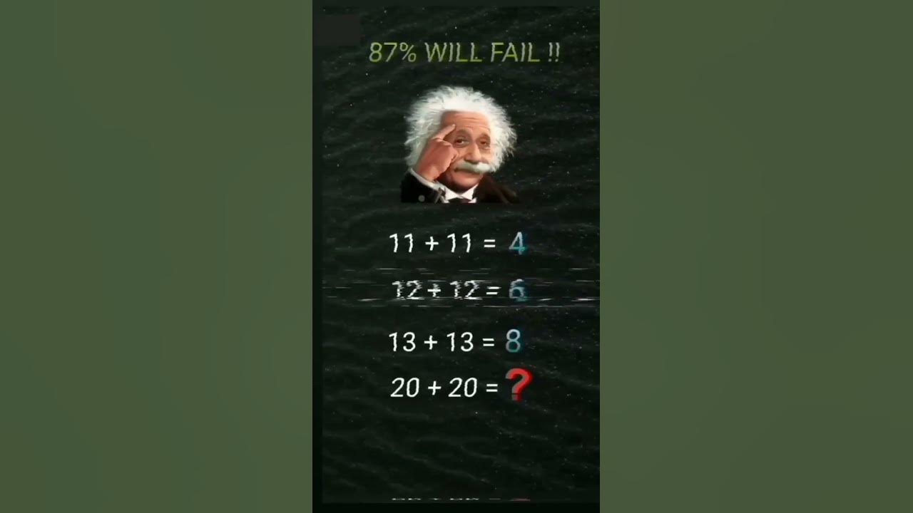 Only genius can solve this maths puzzle/Ask your genius friends#viral # ...