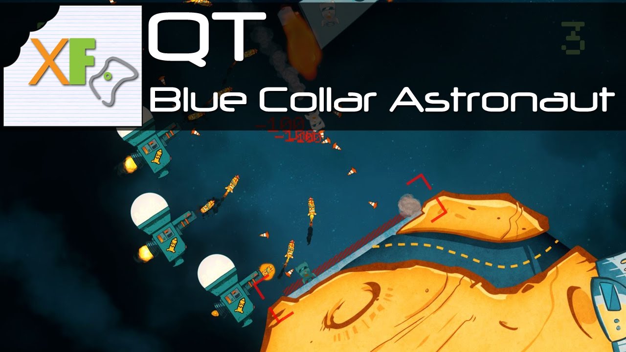 Blue Collar Astronaut (Xbox One) Quick Taste - YouTube