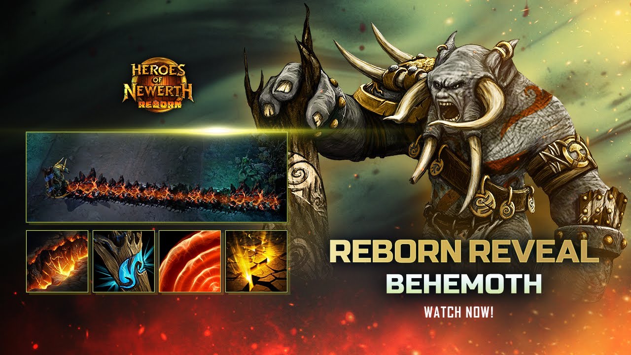 Reborn Reveal - Behemoth - YouTube