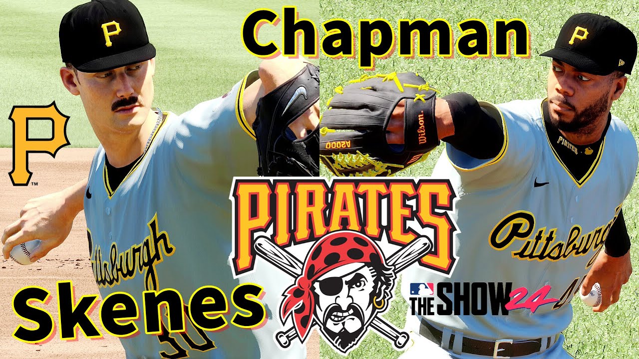 【Pittsburgh Pirates | Paul Skenes Aroldis Chapman】#paulskenes # ...