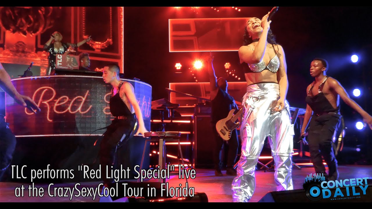 TLC performs "Take Our Time" & "Red Light Special" live; CrazySexyCool ...