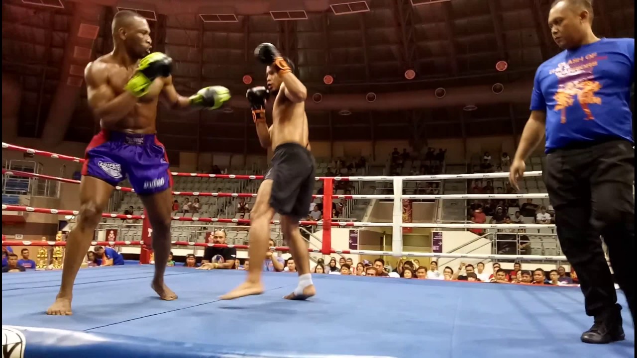 Muaythai vs Yaw Yan #muaythai #yawyan - YouTube