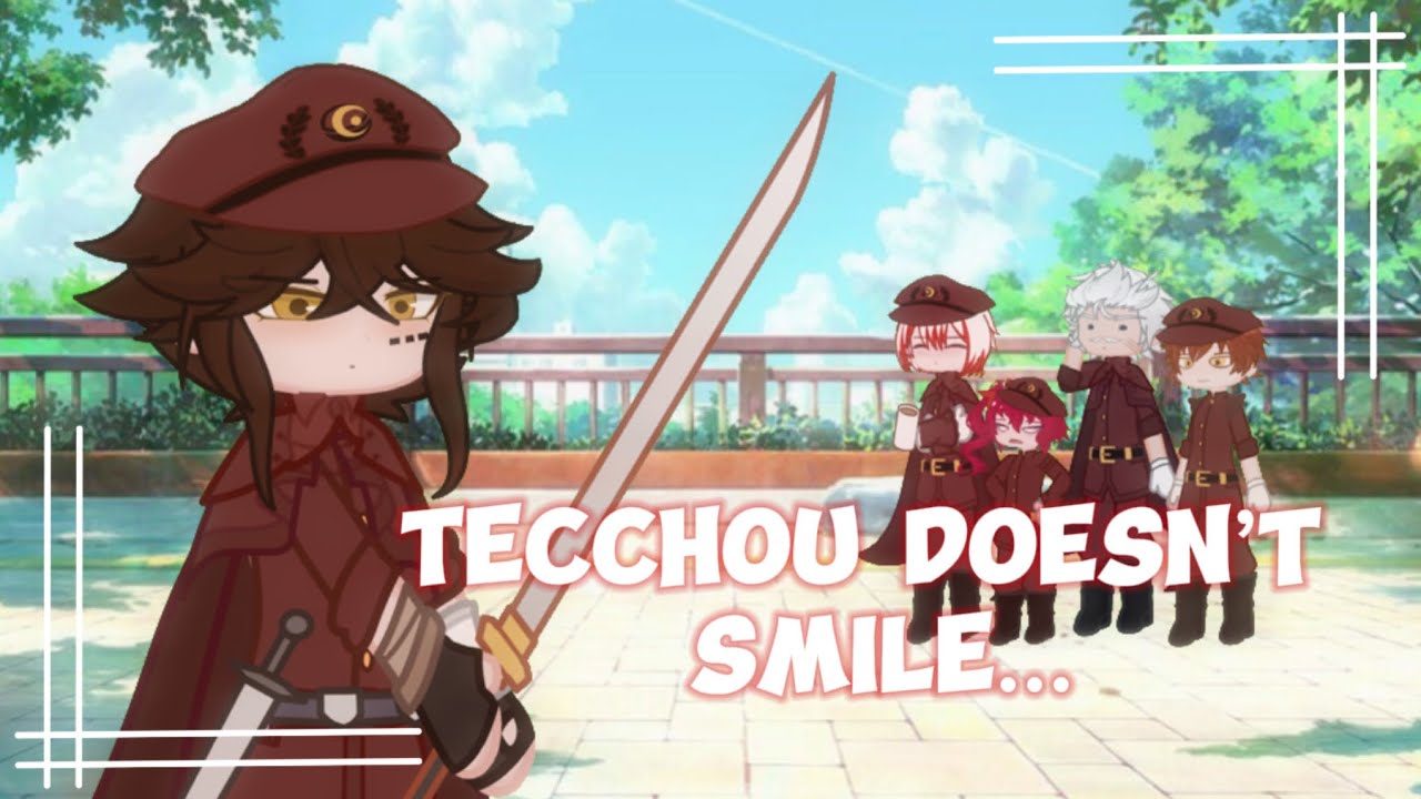 Tecchou Doesn’t Smile… || BSD || Skit || Original by Caitpatmosh || ♥️⁉ ...