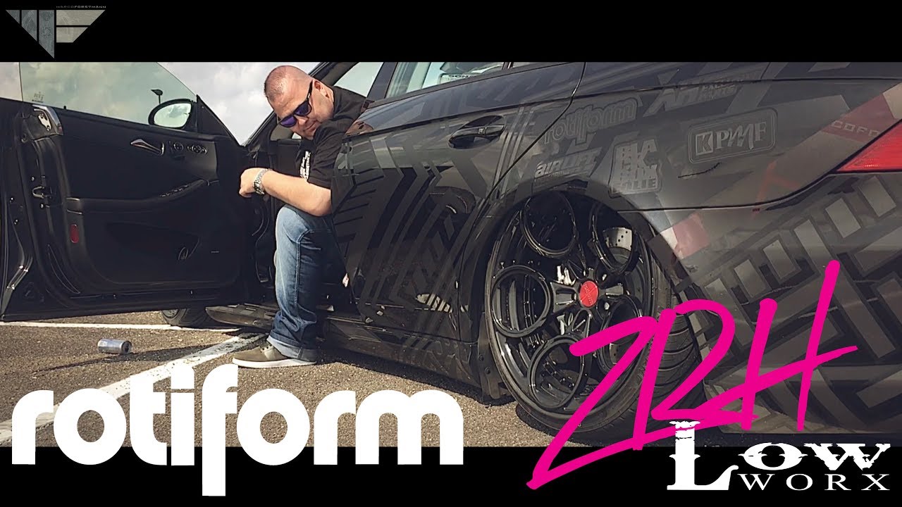 LowWorx | Marco Forstmann - Rotiform ZRH | NATOwheels - YouTube