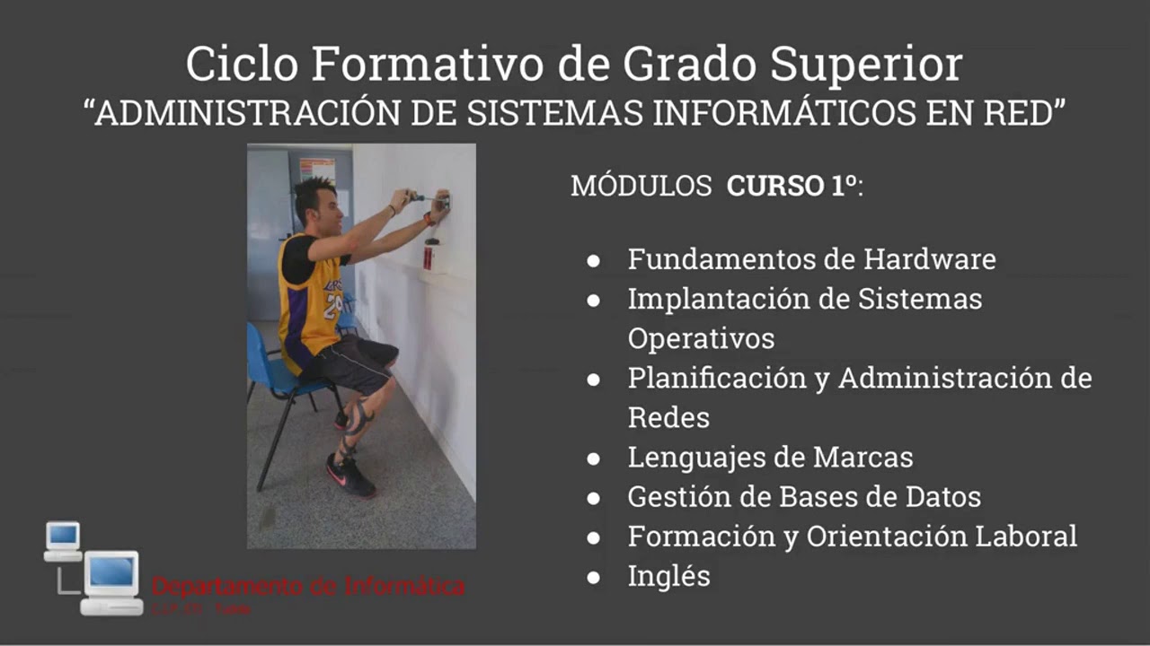 Informática Grado Superior - YouTube