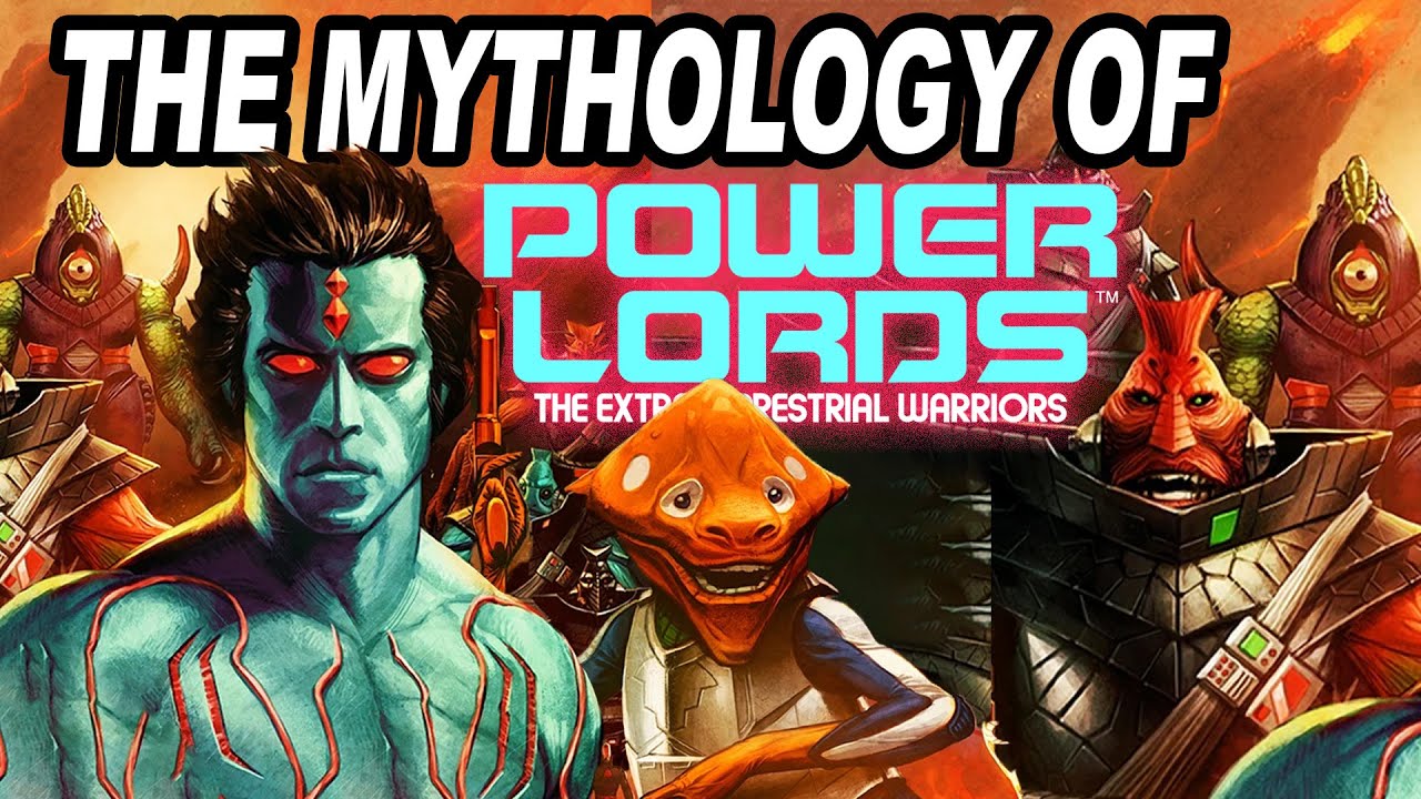 The Mythology of Power Lords - YouTube