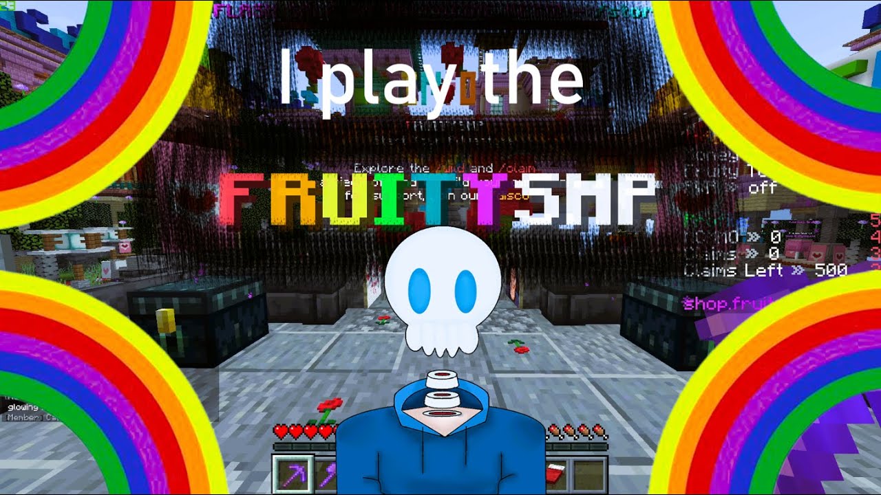 I play n the fruity SMP for the first time!!!! - YouTube