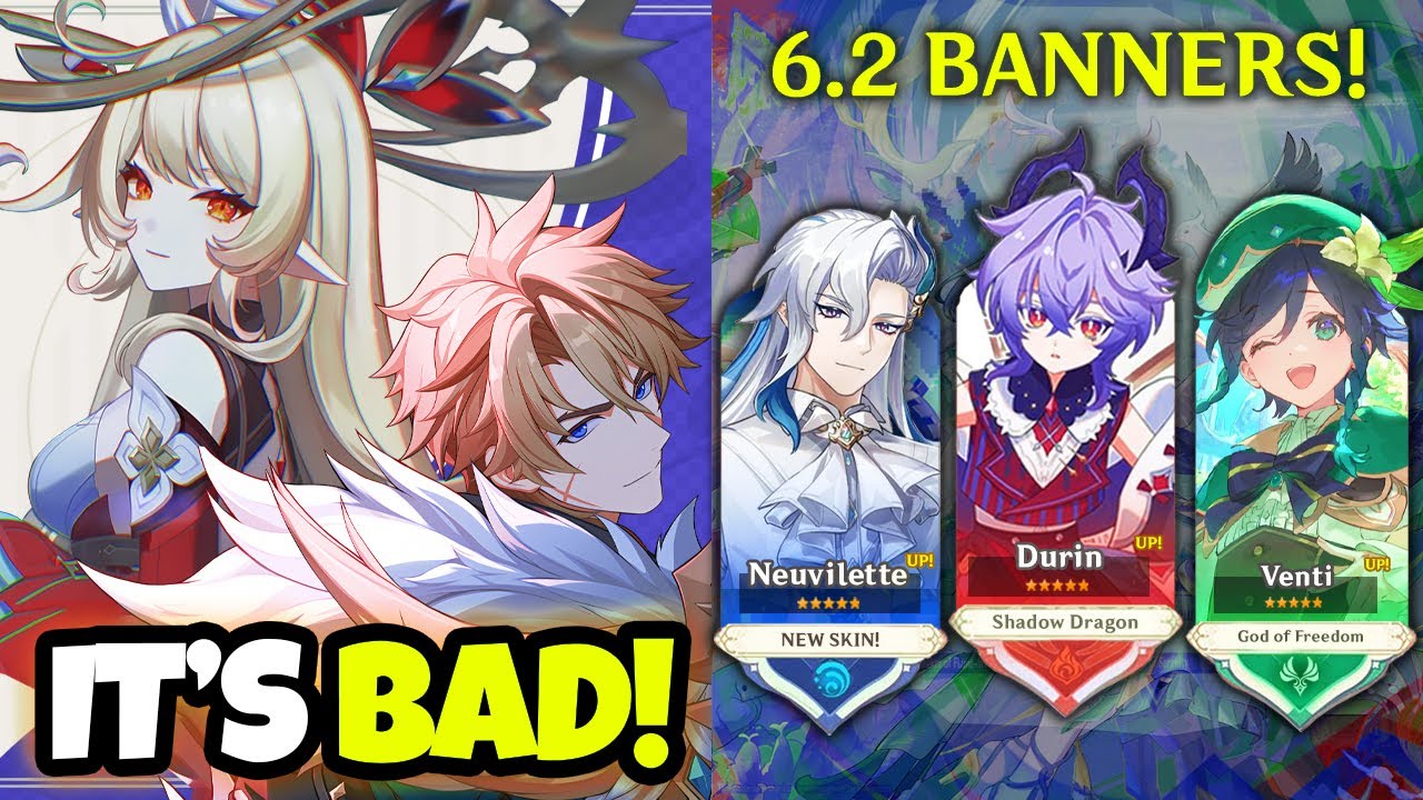 PANICK for VARKA & ALICE! - Genshin Impact - YouTube