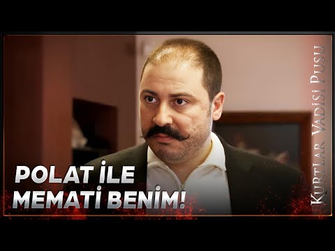 Kibritçi Cevat, Polat ile Memati'ye PUSU KURUYOR! | Kurtlar Vadisi Pusu 61. Bölüm