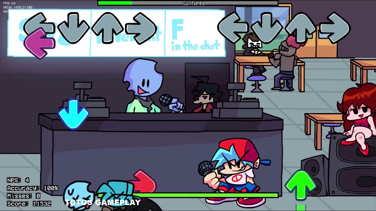 Friday Night Funkin' - VS Cheese Cultured - YouTube