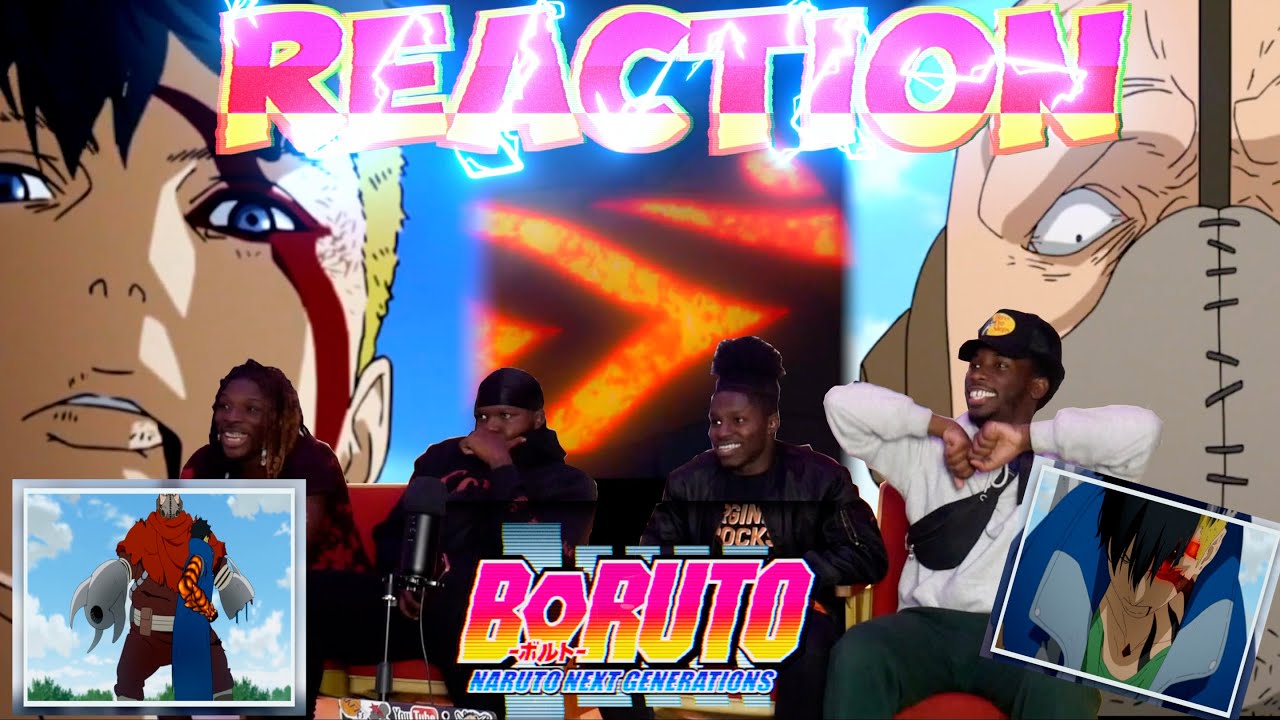 We've Finally Watched KAWAKI VS GAROU!!! Boruto Episode 189 Reaction ...