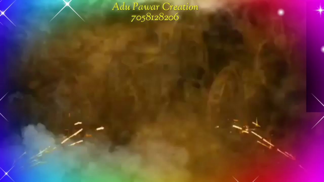 New Happy birthday status Adu pawar creations AP creation - YouTube